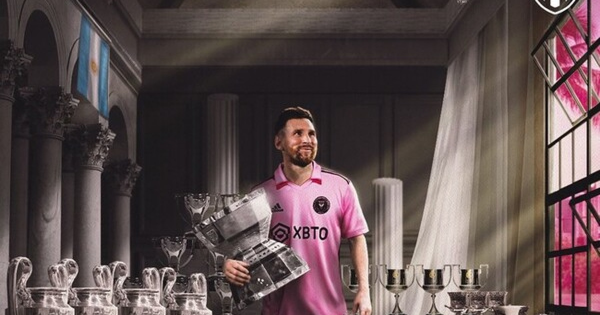 'GOAT' 메시 마법은 언제까지...MLS 데뷔전 데뷔골 폭발→마이애미 꼴찌 탈출 견인+9경기 연속 공격P