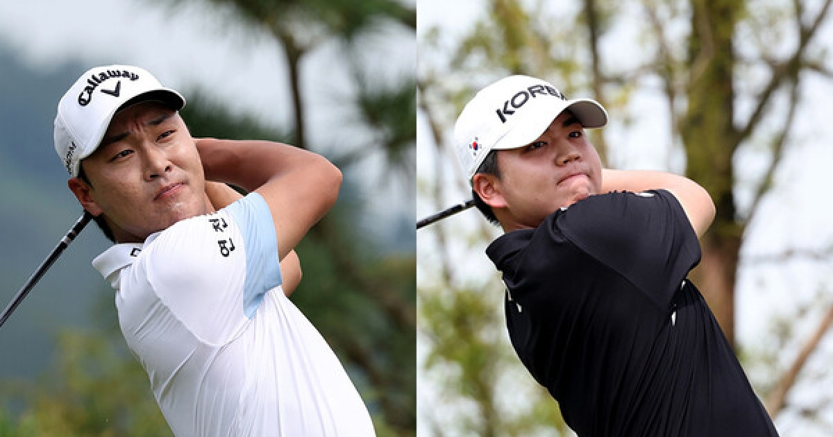 '우승 향한' 전가람 vs 장유빈, KPGA 군산CC오픈 연장전 돌입