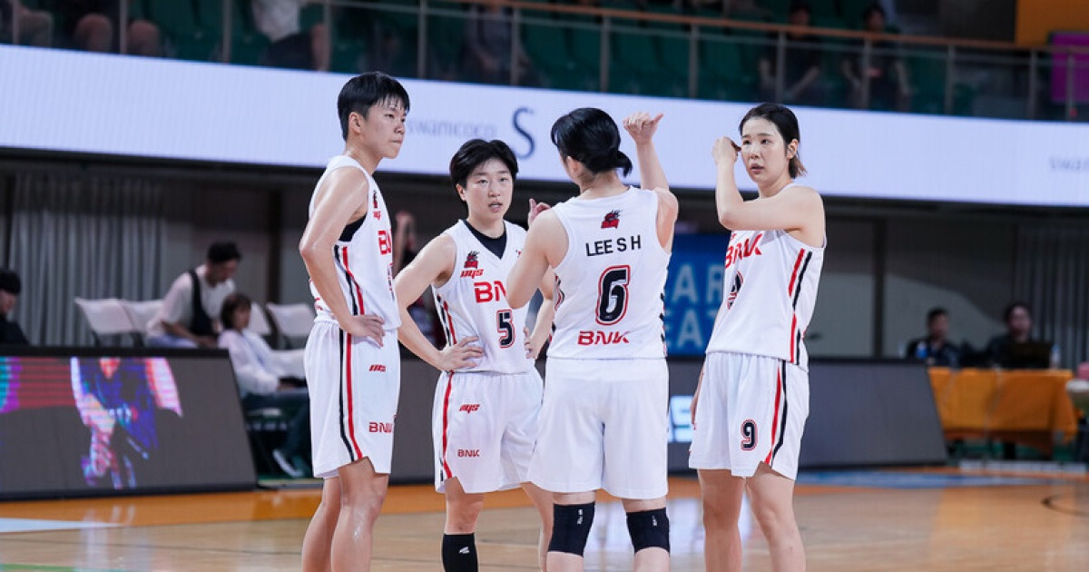 [JB화보] 2023 우리은행 박신자컵 부산 BNK썸과 필리핀 국가대표팀 경기 화보