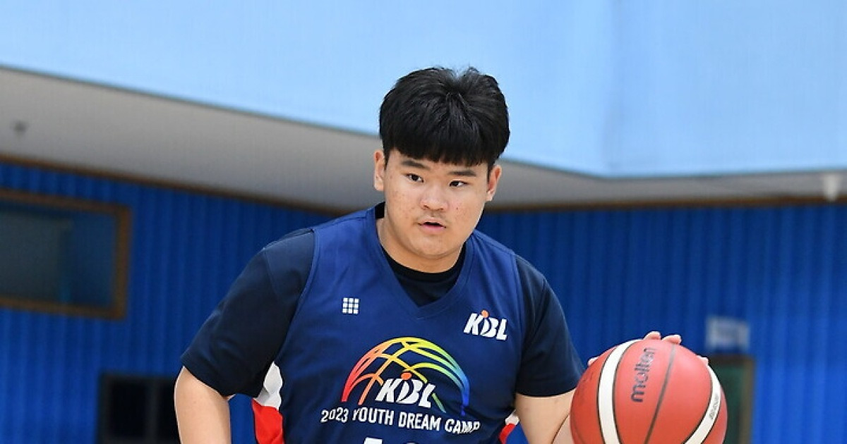 ‘제주에서 왔어요’ 제주동중 1학년 이민소의 KBL 롤모델은?