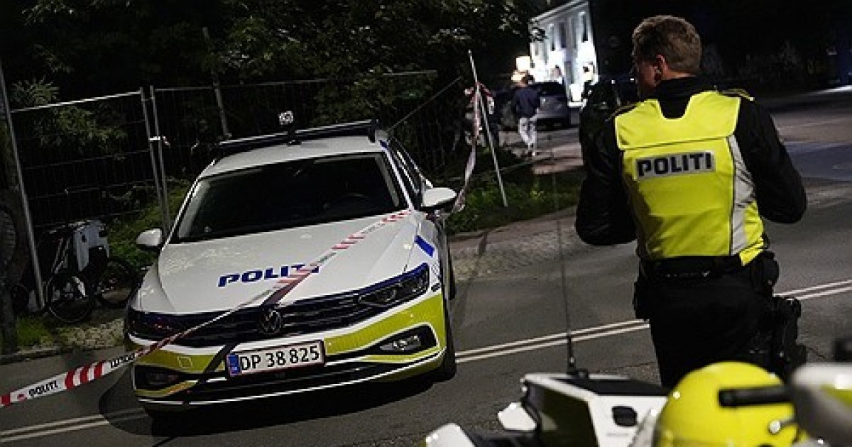 DENMARK CRIME SHOOTING