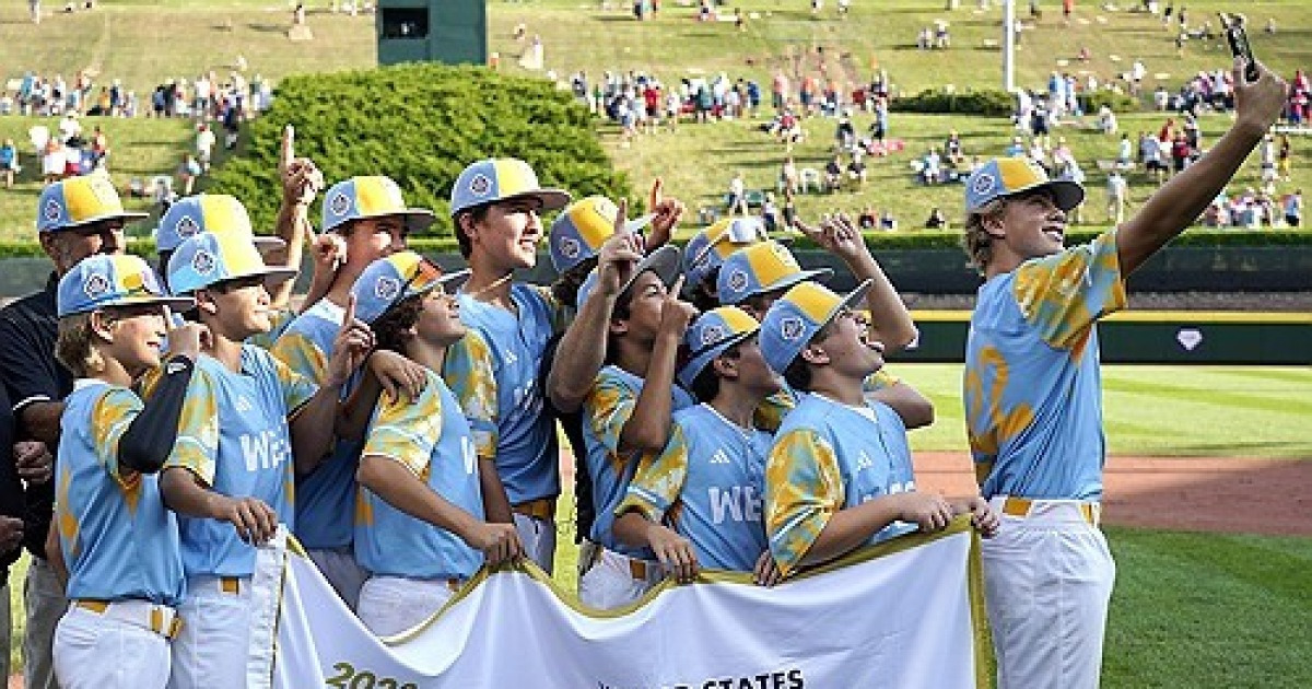 LLWS Texas California Baseball