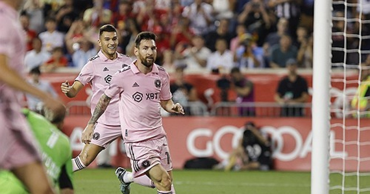 MLS Miami Red Bulls Soccer