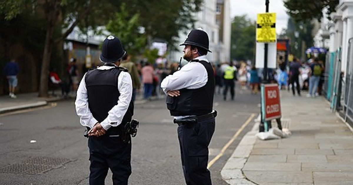 BRITAIN POLICE