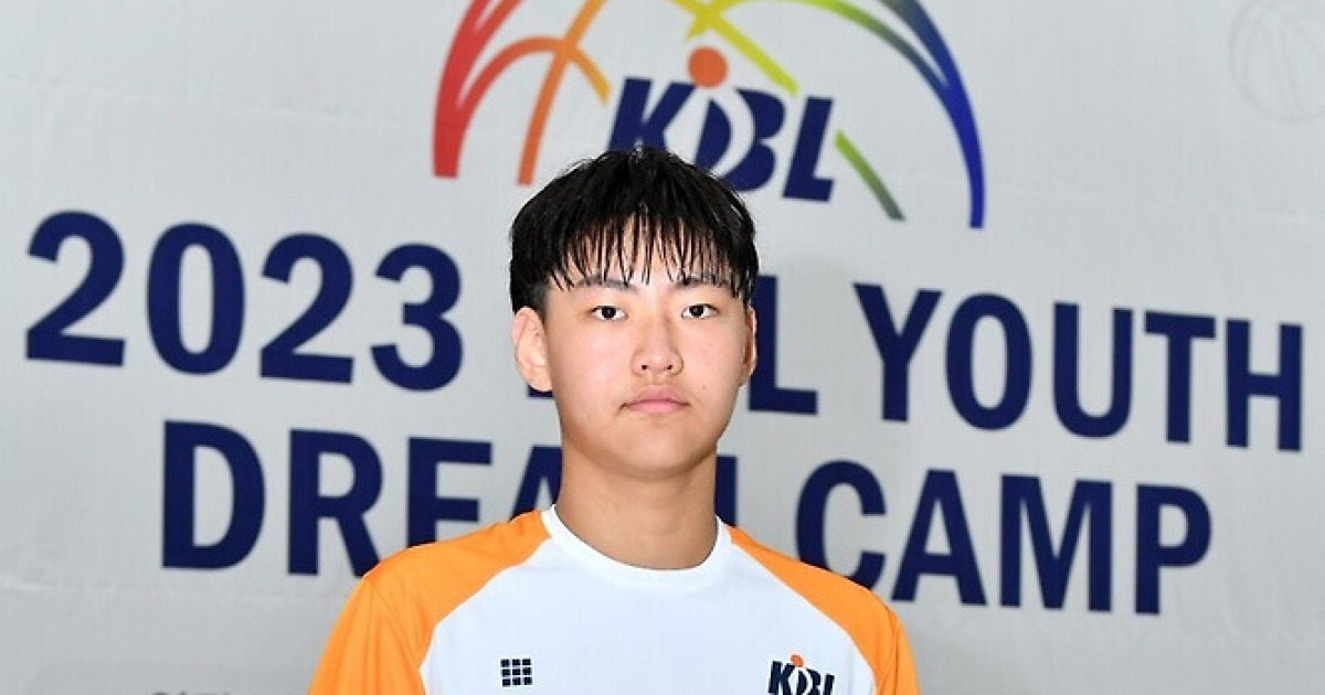 KBL 유스 드림 캠프 MIP 강태영 “내가 열심히 한 것도 있지만…”