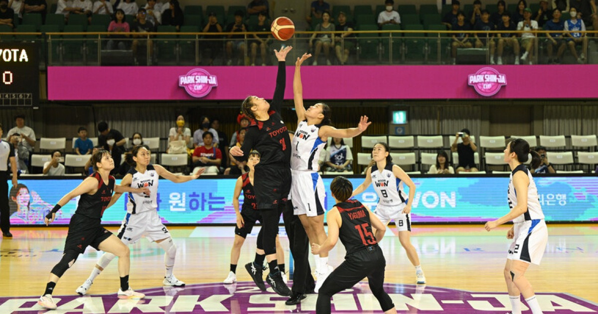 국제대회 박신자컵, 홈 콜? WKBL만의 판정 기준?