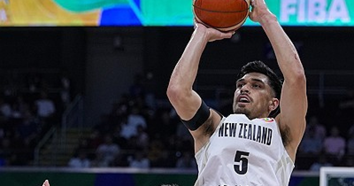 World Cup New Zealand Jordan Basketball