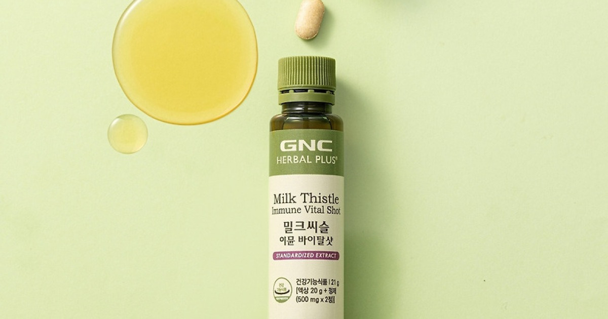 동원F&B, 'GNC 밀크씨슬 이뮨 바이탈 샷' 출시