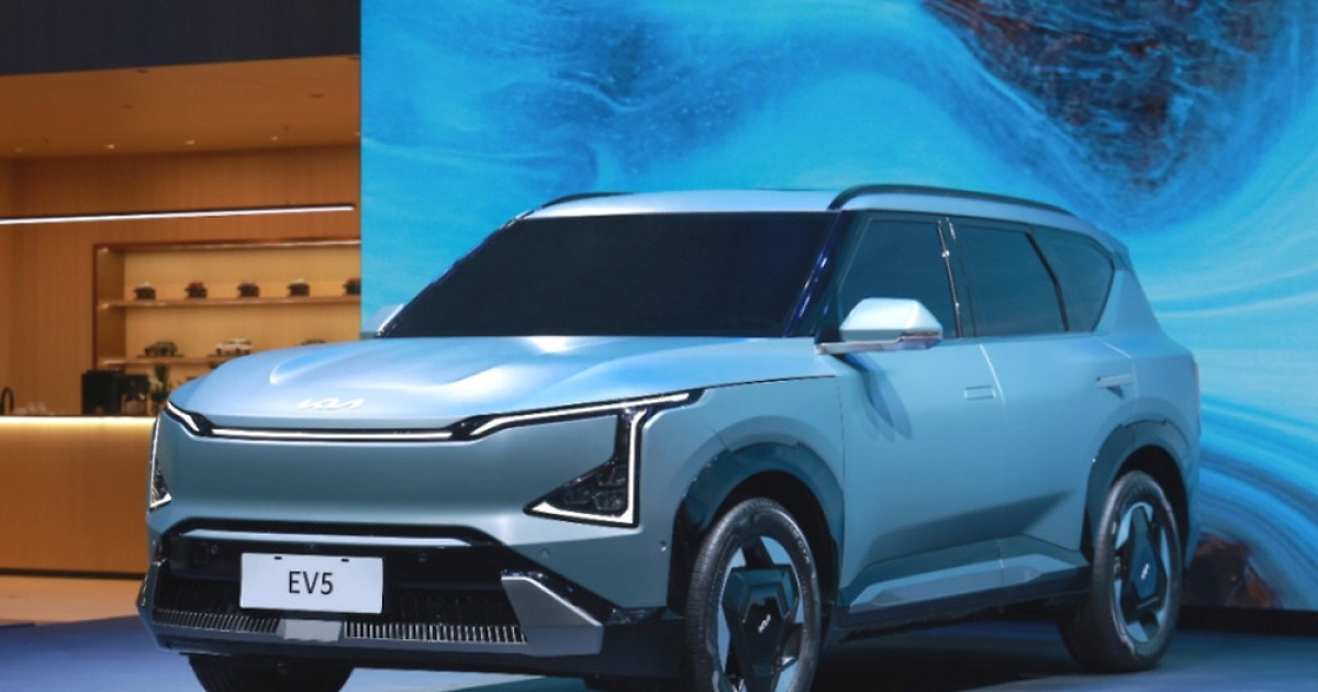 기아 EV5 중국서 2900만원대, 가성비 전기차 | 탑라이더