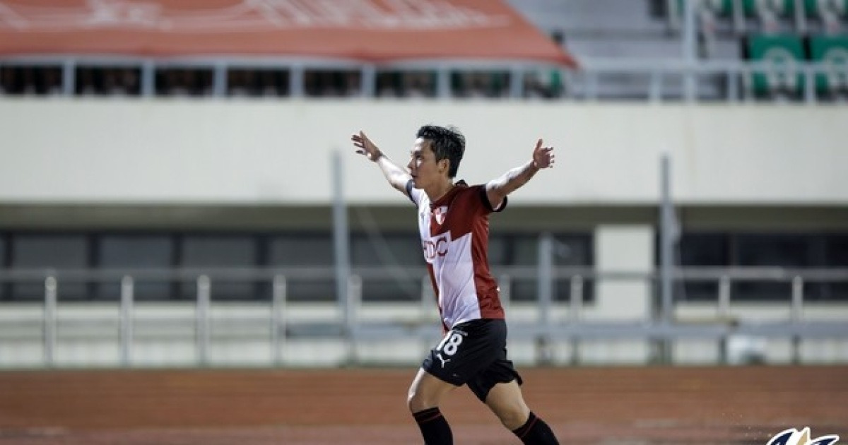 [b11 현장] 1G 1AS…승부처에서 해결사 본능, 부산 중원의 핵심 임민혁이 만들어 낸 추격 동력