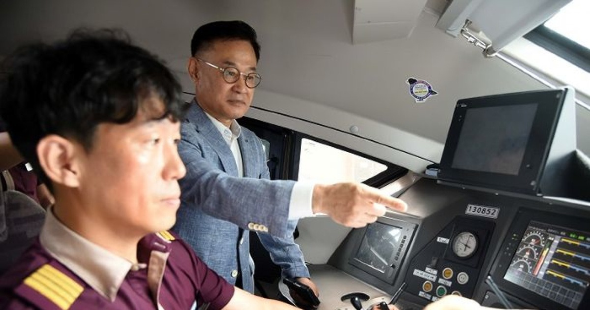 SR, SRT 경전·동해·전라선 시험운전 실시…9월 운행 시작