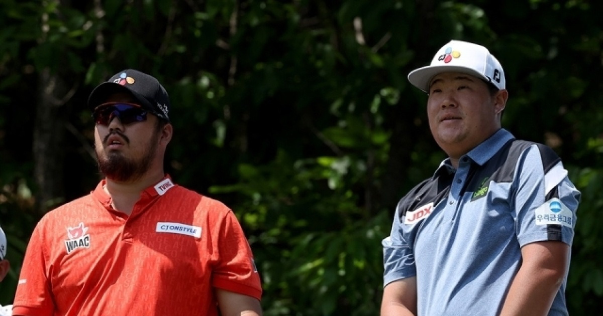 ‘챔피언 4명 보유’ CJ, 2023 KPGA 프로골프 ‘구단 랭킹’ 17주 연속 1위