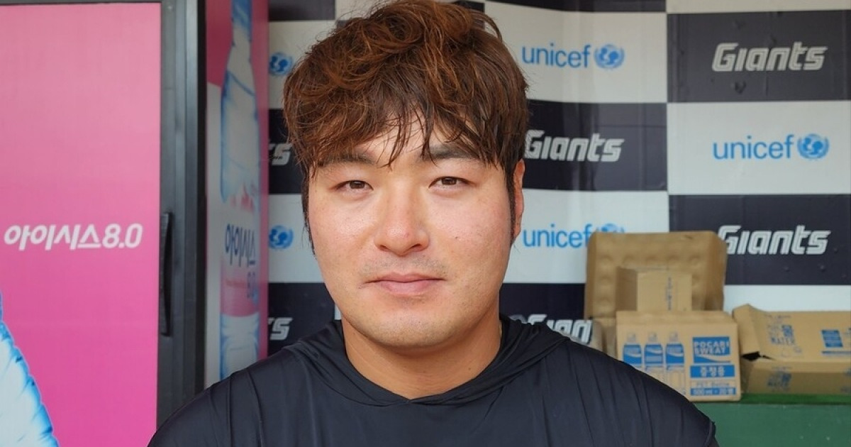 1538G 372홈런 타자에게 어색한 대타…"빨리 부상 회복하겠다"[SPO 인터뷰]