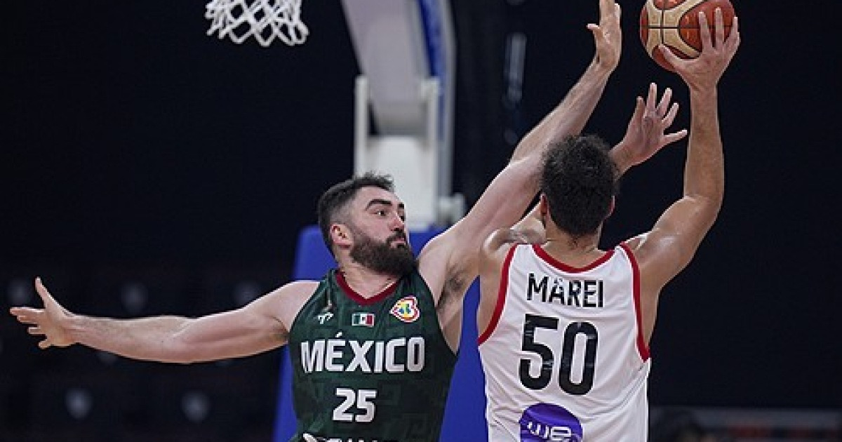 World Egypt Mexico Basketball