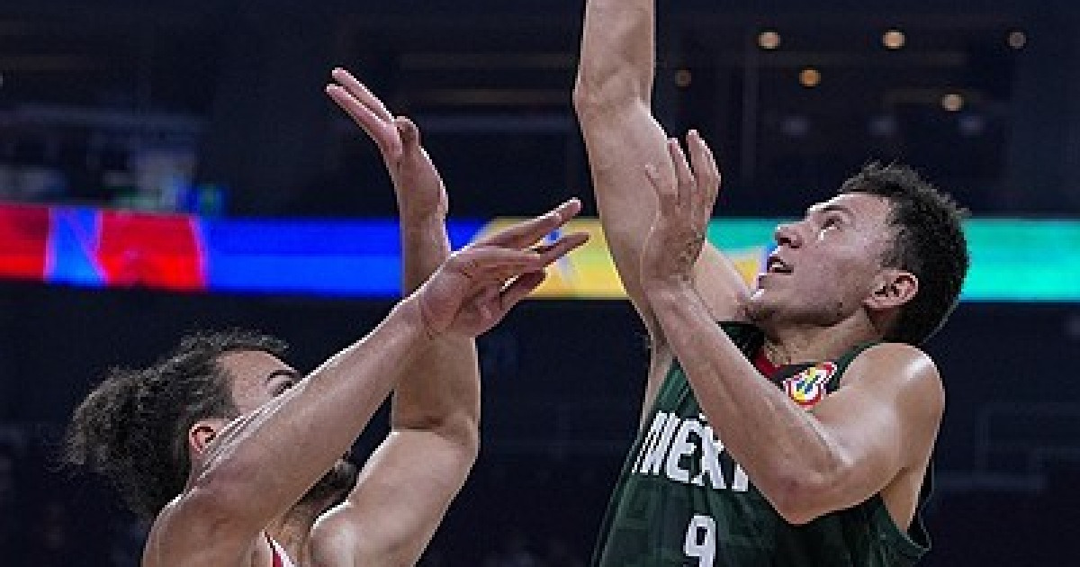 World Egypt Mexico Basketball