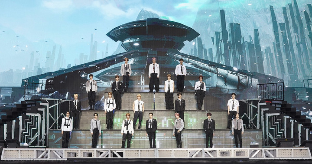 NCT Land No.1 on Album Charts at Home and Abroad with Fourth LP 'Golden ...