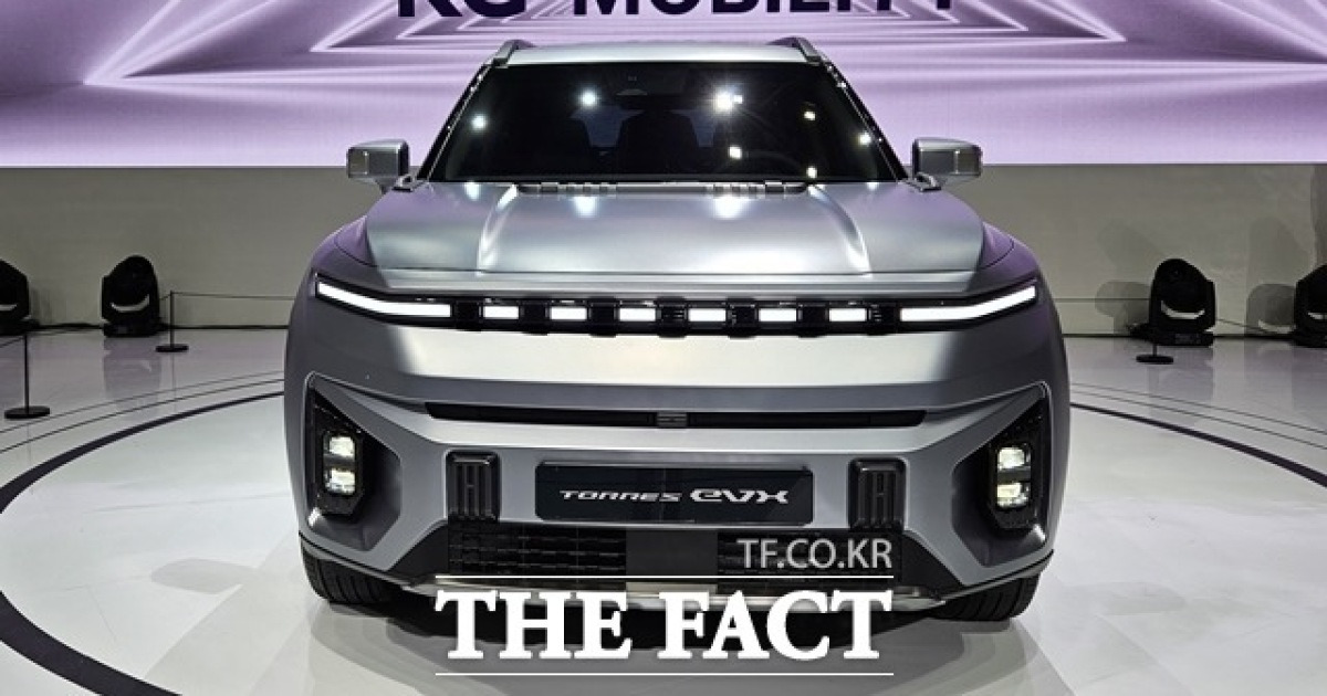 토레스EVX·EV5 출격 대기…중형 전동화 SUV 판 커진다