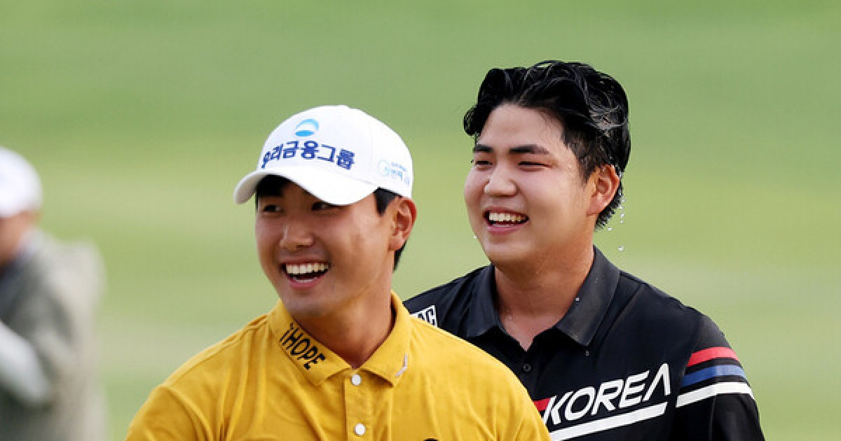 아마추어 챔피언 장유빈·조우영, 코리안투어 시즌 2승 도전장 [KPGA LX챔피언십]