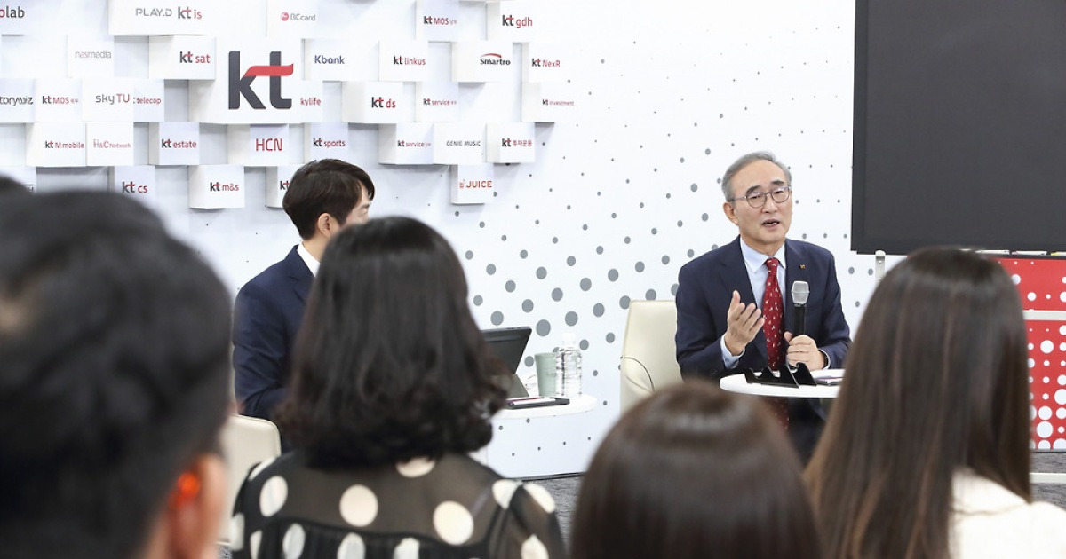 KT appoints new CEO after monthslong leadership vacuum