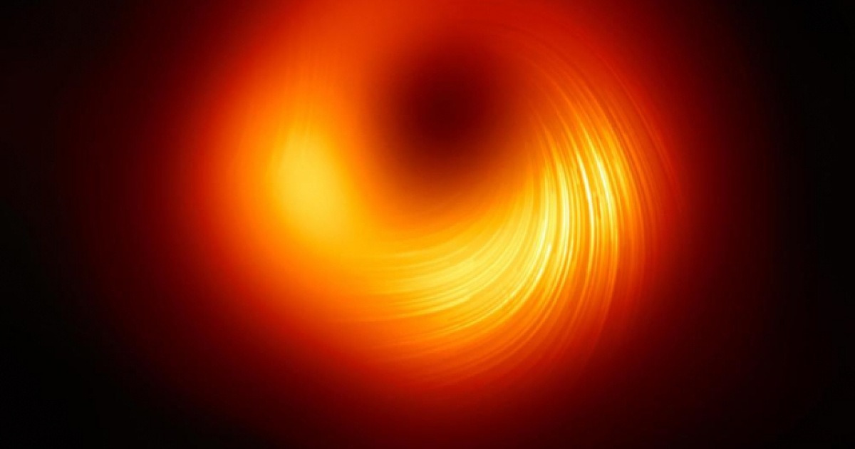 국내 연구진 참여 M87 블랙홀 제트 자기장 강도 추정 성공