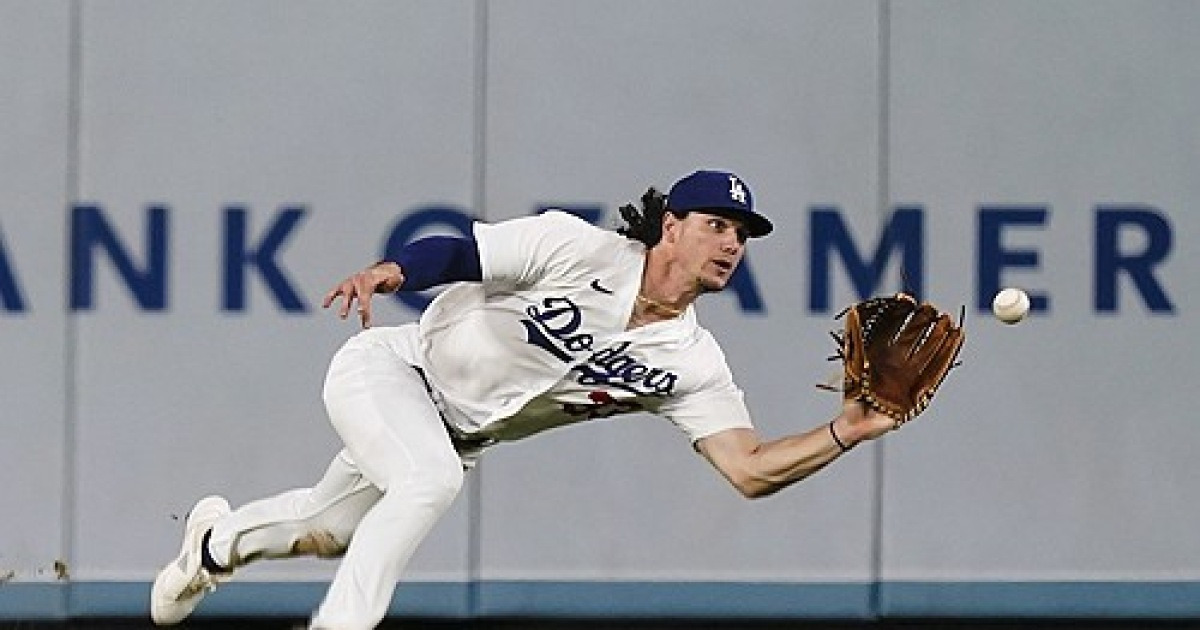 Diamondbacks Dodgers Baseball