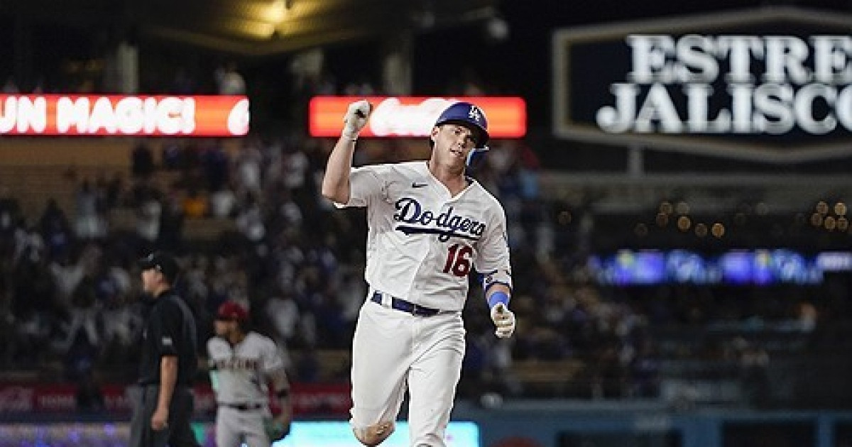 Diamondbacks Dodgers Baseball