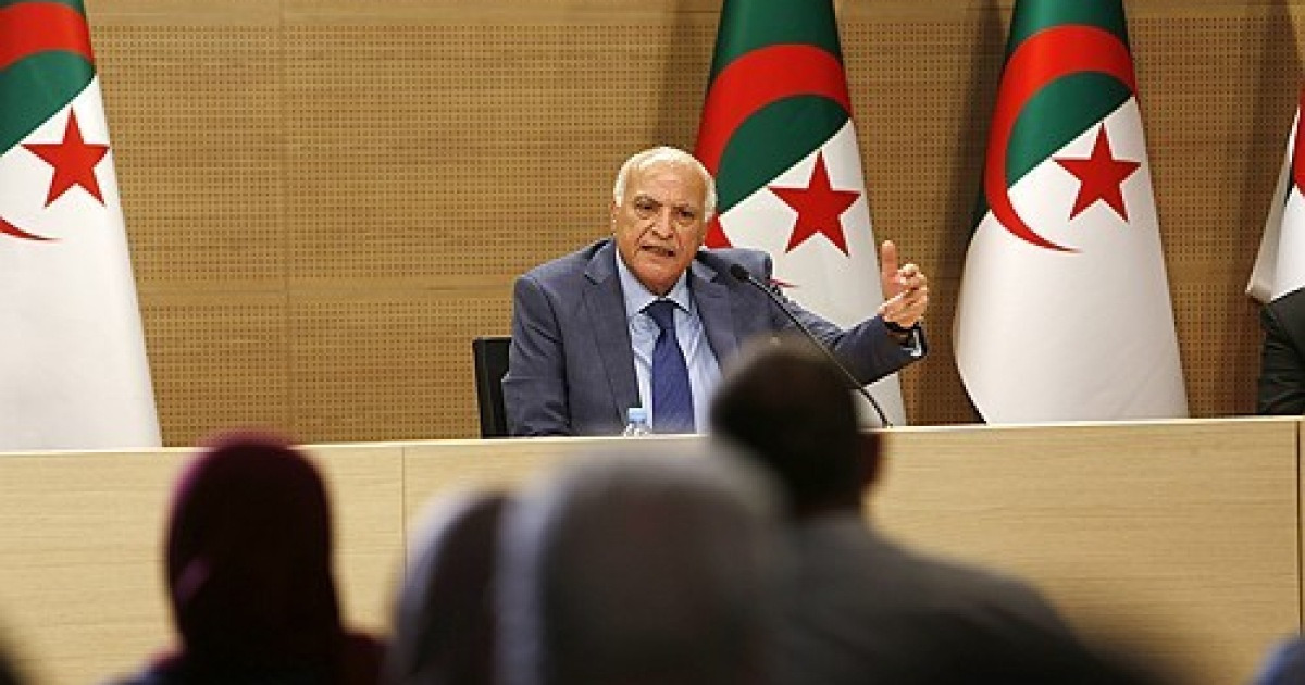 ALGERIA-ALGIERS-NIGER CRISIS-PRESS CONFERENCE
