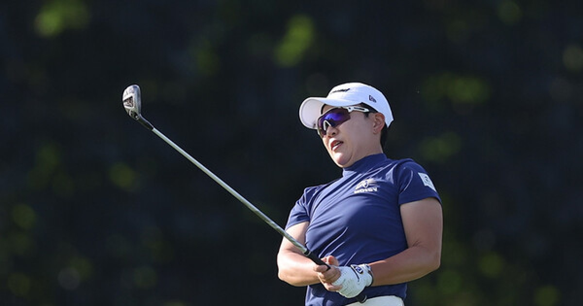 '일본 복귀한' 신지애, JLPGA 포인트 랭킹 1위 굳히기 돌입