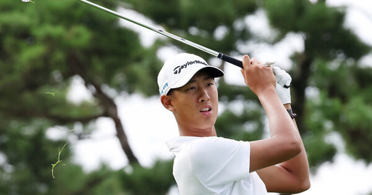 '아마 돌풍은 이어진다' 이병호, 프로 대회 첫 라운드서 홀인원 [KPGA LX 챔피언십]