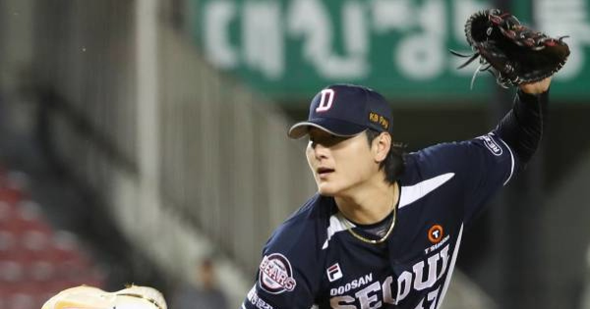 [IS 잠실] 2G 연속 '무실점 QS' 곽빈, 역시 에이스네