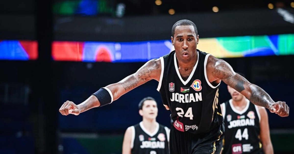 [FIBA WC] 요르단에서도 외로운 제퍼슨, 본국 미국에 무릎 꿇어···KBL 출신 2R 진출 실패