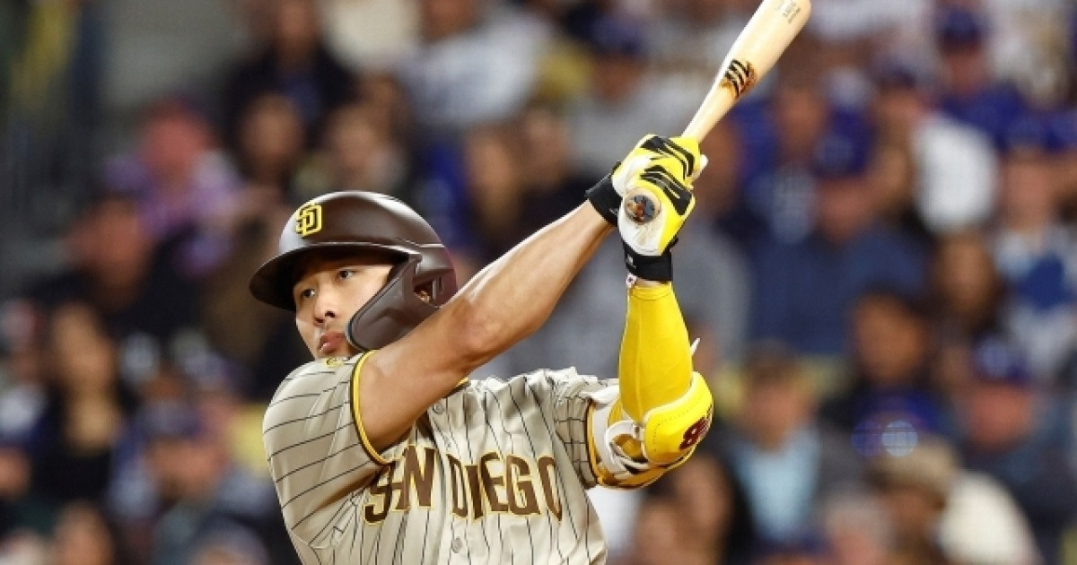 美 WBC 대표팀 출신 두들긴 김하성! 멀티히트 쾅쾅→12G 연속 출루…STL '현수' 에드먼 이틀연속 끝내기