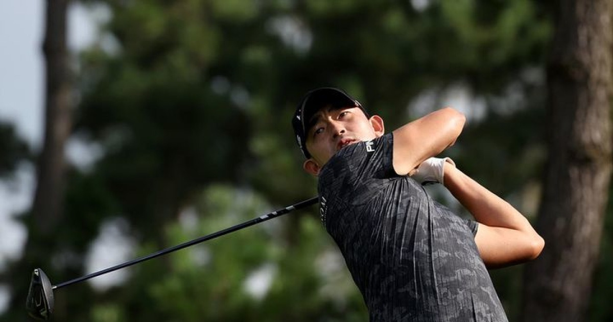 김비오, KPGA LX 챔피언십 첫날 7언더파 공동 선두