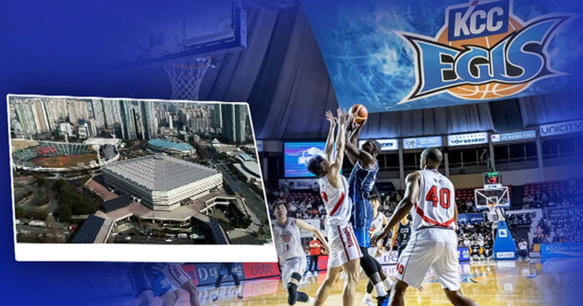 KCC, 22년 '전주 시대' 마감…부산으로 연고지 이전