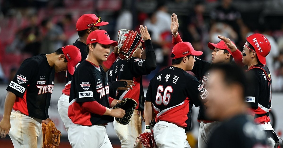 ‘파죽지세’ 5연승 신바람 KIA, 4위 NC에 1G차 접근…중위권 싸움 점입가경
