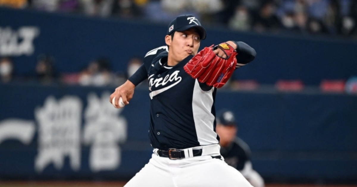 [오피셜] '원태인-이의리 포함' APBC 2023 대표팀 예비 명단 62명 발표 '롯데 9명 최다'