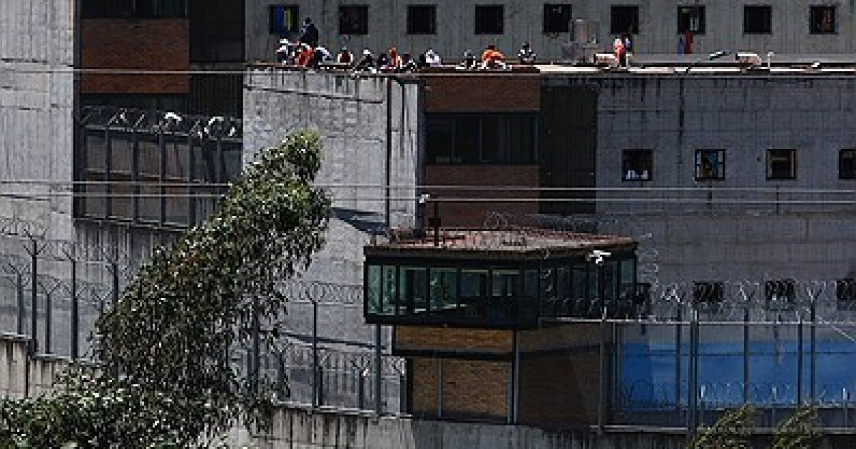 ECUADOR PRISONS