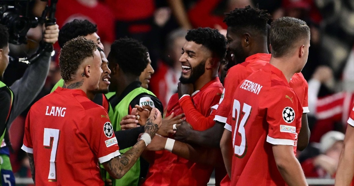 에인트호번, 레인저스 꺾고 5년 만에 'UCL 본선행'