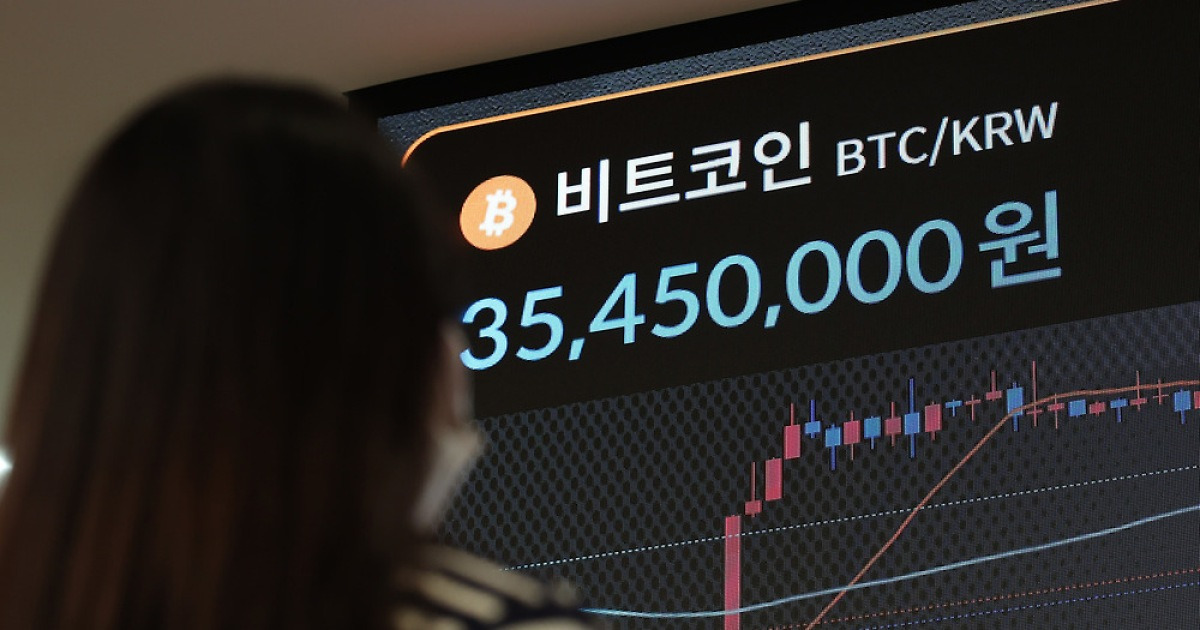 '미국 현물 ETF 승인 연기' 비트코인 3500만원대