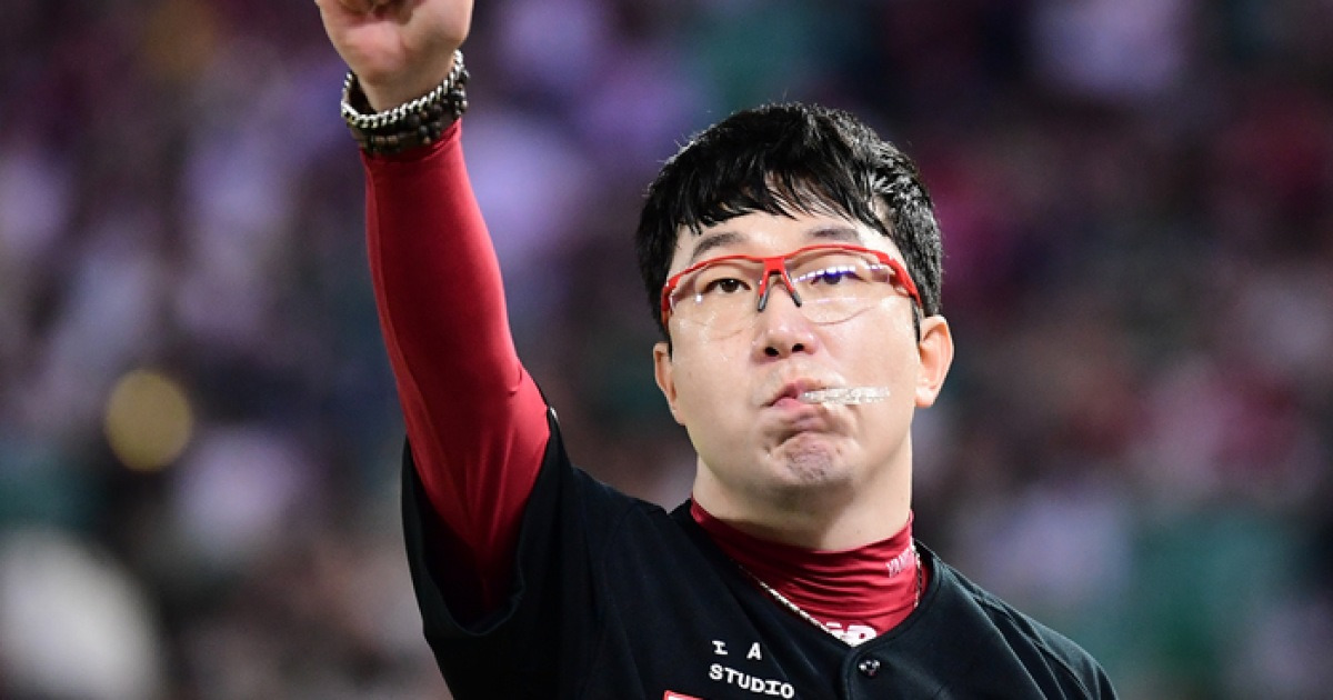 양현종 선발 최다 ‘164승’ 단독 1위 신기록 KIA, SSG에 10-2 승리…6연승 질주 [SS문학in]