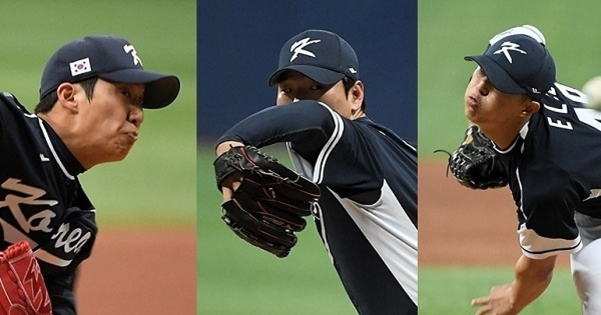 “한 번도 아니고 세 번이라, 내년에도 던져야 하는데…” WBC·AG·APBC 3연속 출전? 이의리·원태인·곽빈 어깨 어쩌나