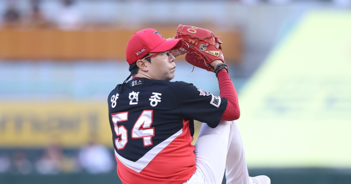 '7이닝 무실점' 양현종 KBO 선발 최다승→박찬호, 테스형, 나스타 축포…KIA, SSG 제압 6연승 질주 [MD인천]