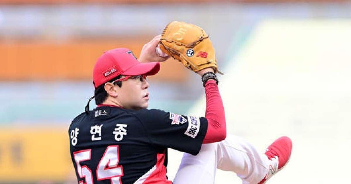 양현종, 송진우 넘어 KBO 신기록 세웠다…역대 최다 '선발 164승' 위업, KIA 폭풍 6연승 [인천 리뷰]