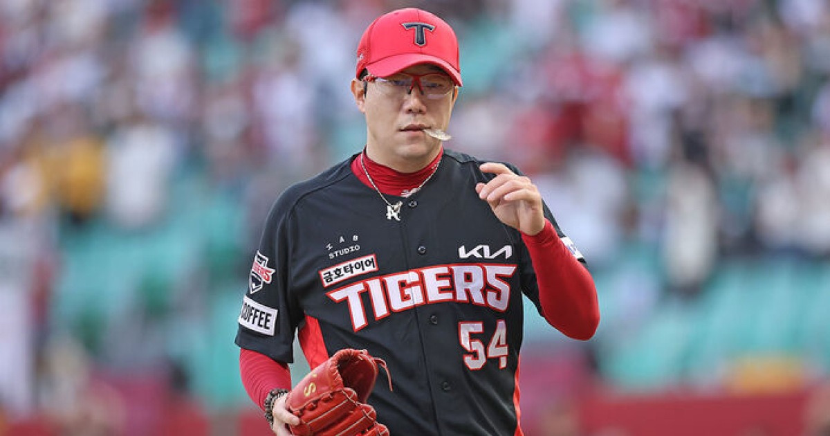 KIA 양현종, KBO리그 선발 최다 '164승' 신기록