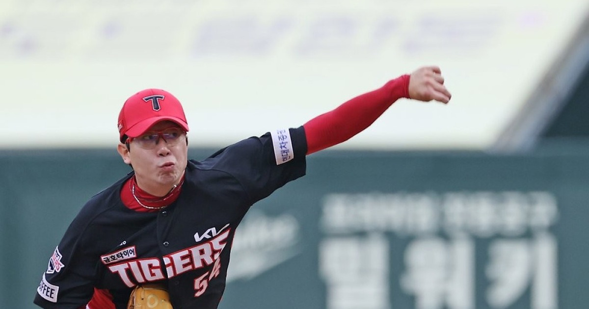KIA 양현종, KBO리그 선발 최다 '164승' 신기록 눈앞