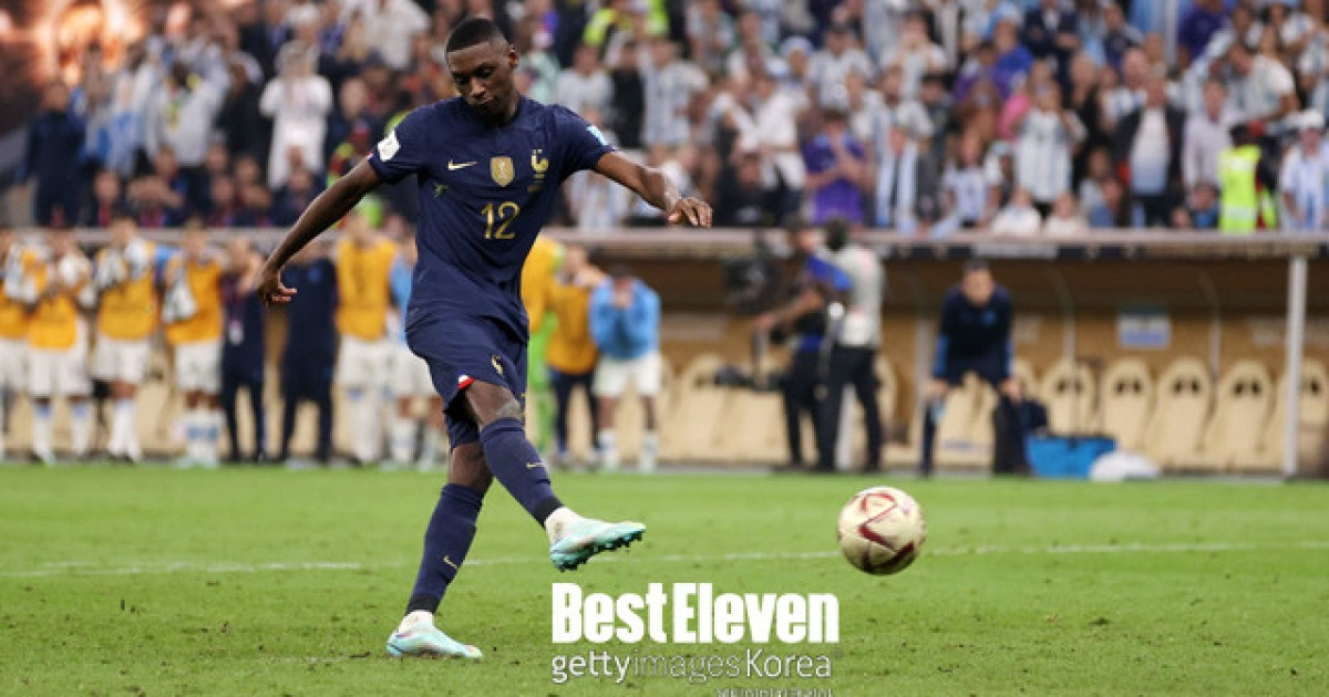 PSG, 프랑스 국가대표 FW 콜로 무아니 영입… 이적료 9,500만 유로