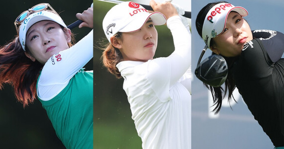 노승희, KG 레이디스오픈 1R 선두…이소미·홍진영2·안소현·황유민·황정미 등 추격 [KLPGA]