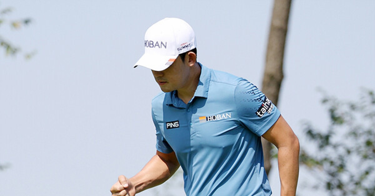 '오랜만에 찾아온 기회' 꼭 잡으려는 김비오 [KPGA LX챔피언십]