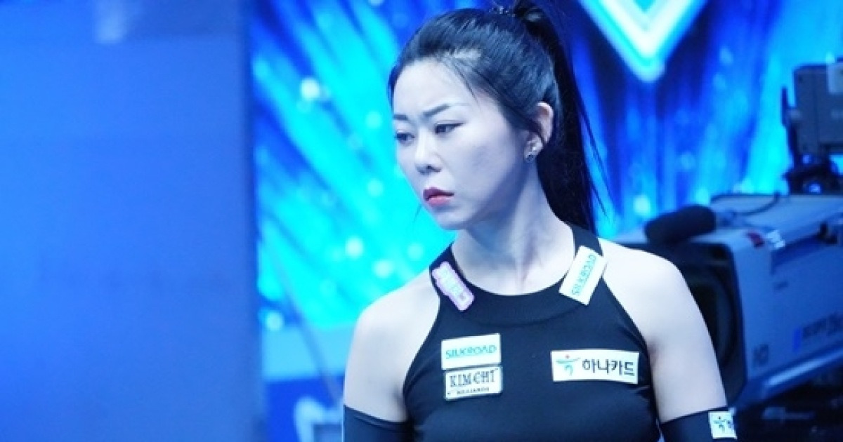 ‘장타 두방’ 김가영 가볍게 16강…스롱 히다 이미래 탈락[LPBA 4차전]