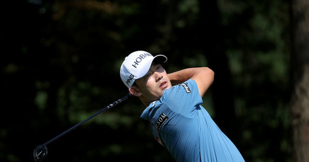 김비오, KPGA LX 챔피언십 3라운드 단독 선두